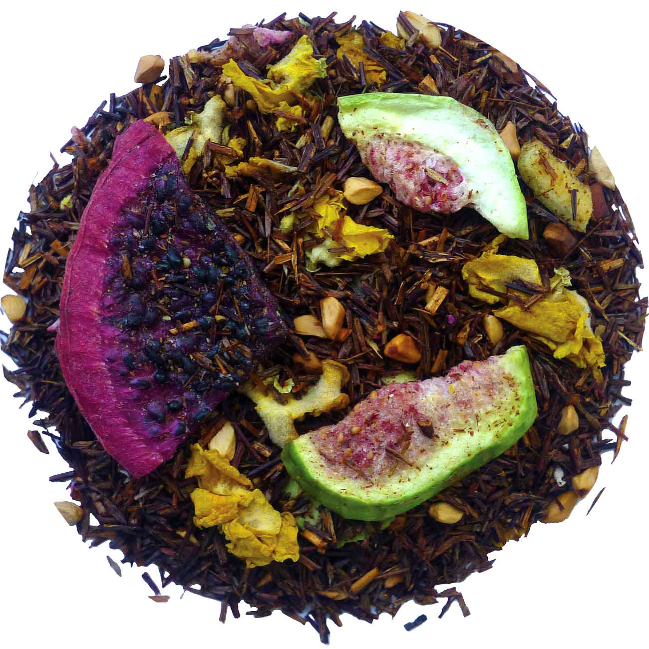 Rooibos Drachenfrucht-Feige | Aromatisierter Rooibos | Rooibos ...